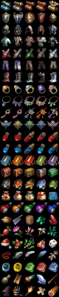 100 Icons - 2D Graphics - Metin2Dev | M2Dev