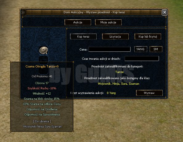 Auction - Programmation & Développement / Codes - Metin2Dev | M2Dev