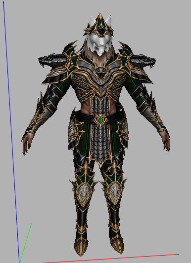 Gold Royal Set - Armures - Metin2Dev | M2Dev