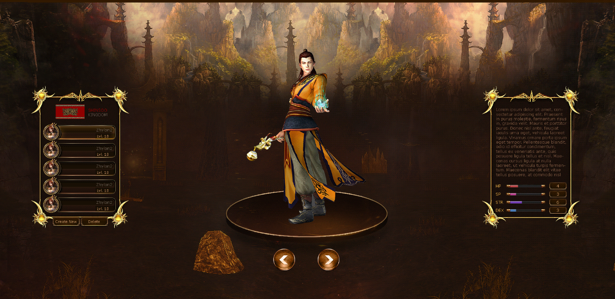 Sheila login interface - Graphismes 2D - Metin2Dev | M2Dev