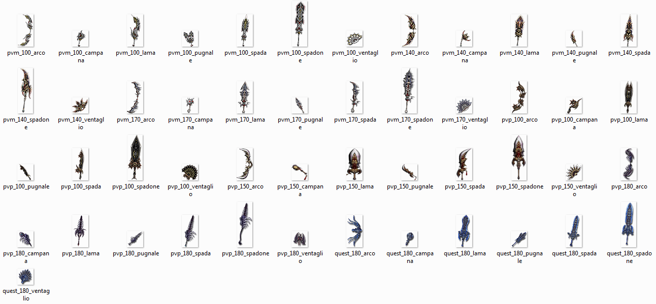 Demon & Devil & Blood Set - DZekon Studio - Armes - Metin2Dev | M2Dev