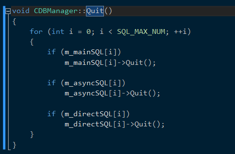 AsyncSQL Improved - Programming & Scripts - Metin2Dev | M2Dev