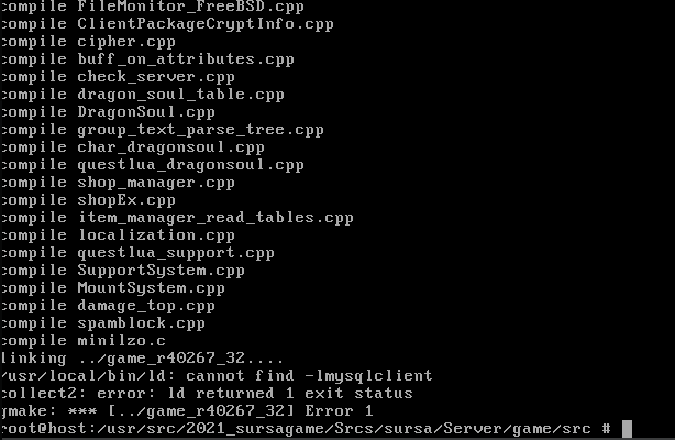 No Rule To Make Target Objdir Compile Source Game Community Support Questions And Answers