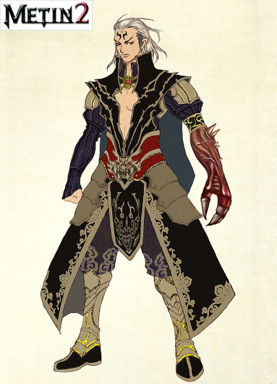 Metin2 Characters Artwork - Old Korean Stuff - 2D Graphics - Metin2Dev ...