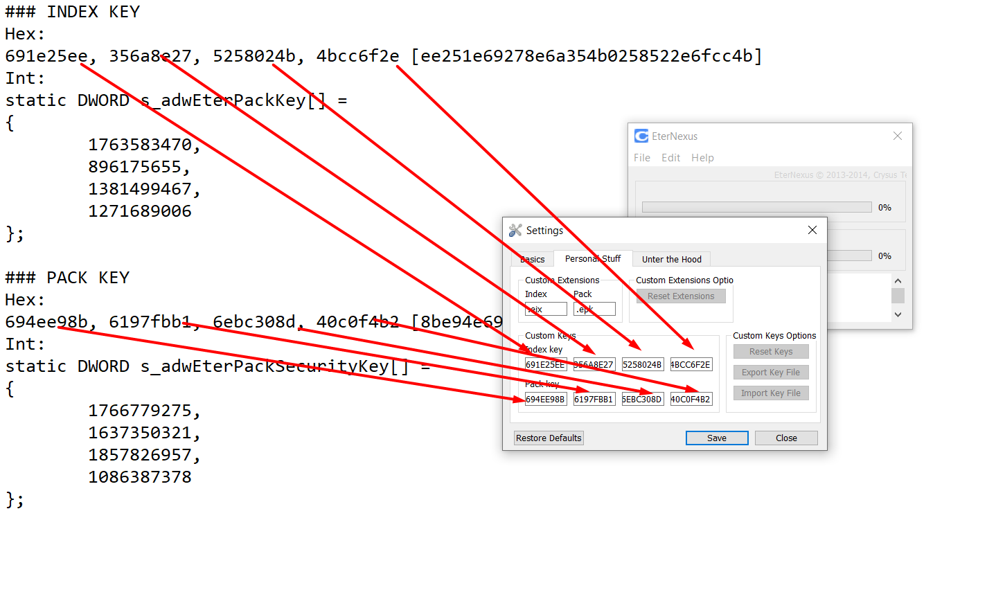 Changing LZO keys - Community Support - Questions & Answers - Metin2Dev | M2Dev