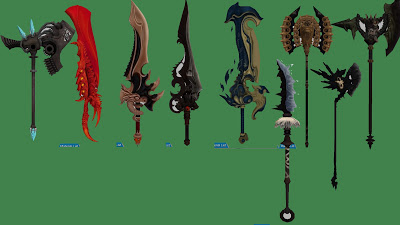 Weapons - Weapons - Metin2Dev | M2Dev