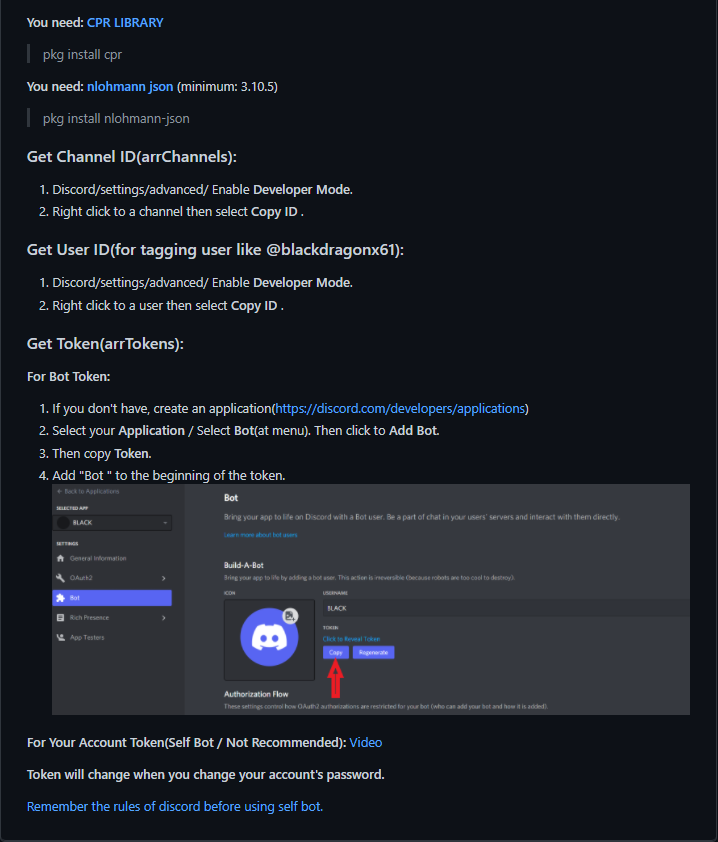 Send Discord Message From Server - Features & Metin2 Systems ...