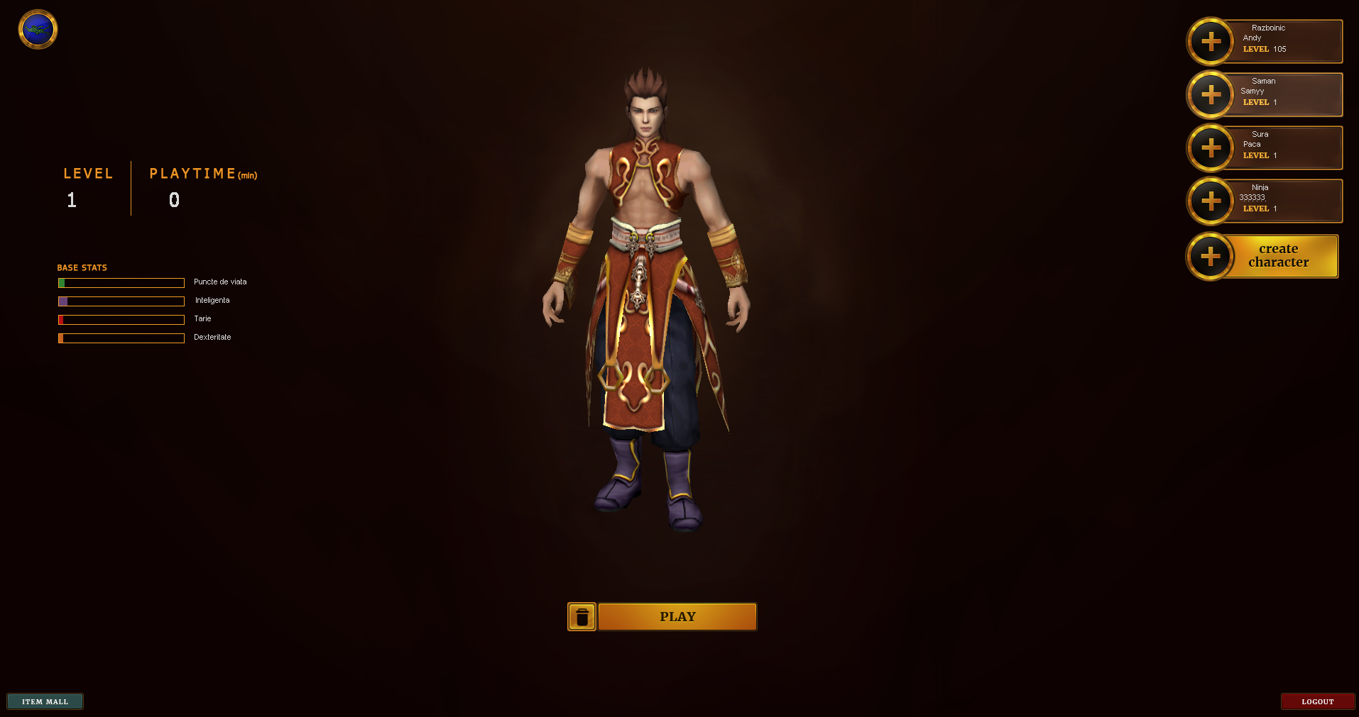 Select Interface Like WoM2 - Interfaces - Metin2Dev | M2Dev