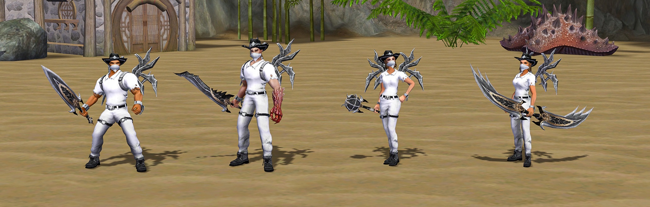 Summer Costumes Sets - Showcase - Metin2Dev | M2Dev