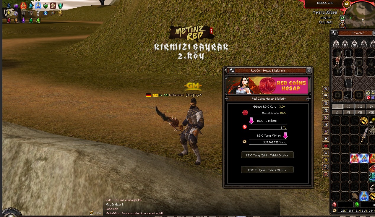 Coin System - Programmation & Développement / Codes - Metin2Dev | M2Dev