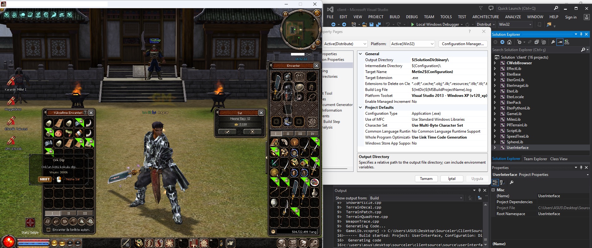 Quick Sell System - Page 2 - Programming & Development - Metin2Dev | M2Dev