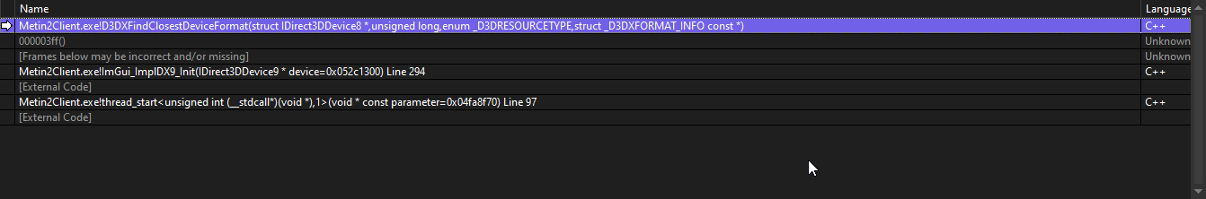 Startup Loading Window Library - Programming & Scripts - Metin2Dev | M2Dev