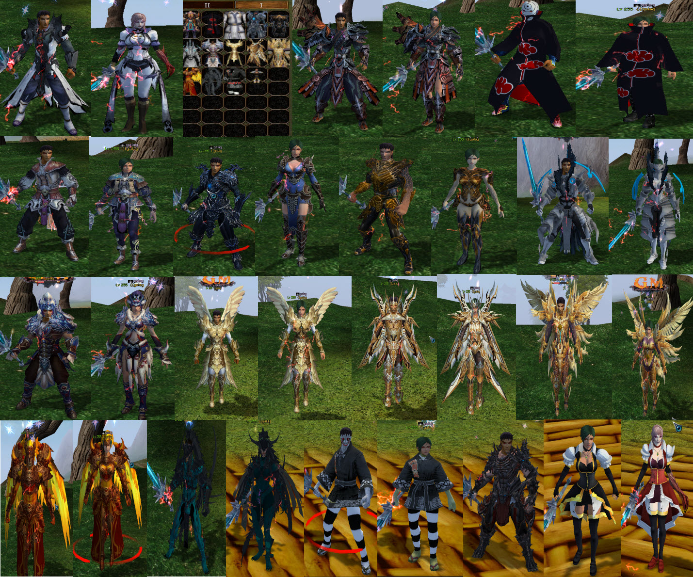 Pack Set 4 - Armes - Metin2Dev | M2Dev