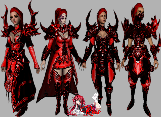 Custom Zodiac Armors - Graphismes 2D - Metin2Dev | M2Dev