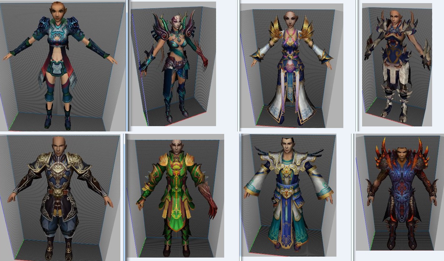 Warrior Armor Fixed - Armors - Metin2Dev | M2Dev