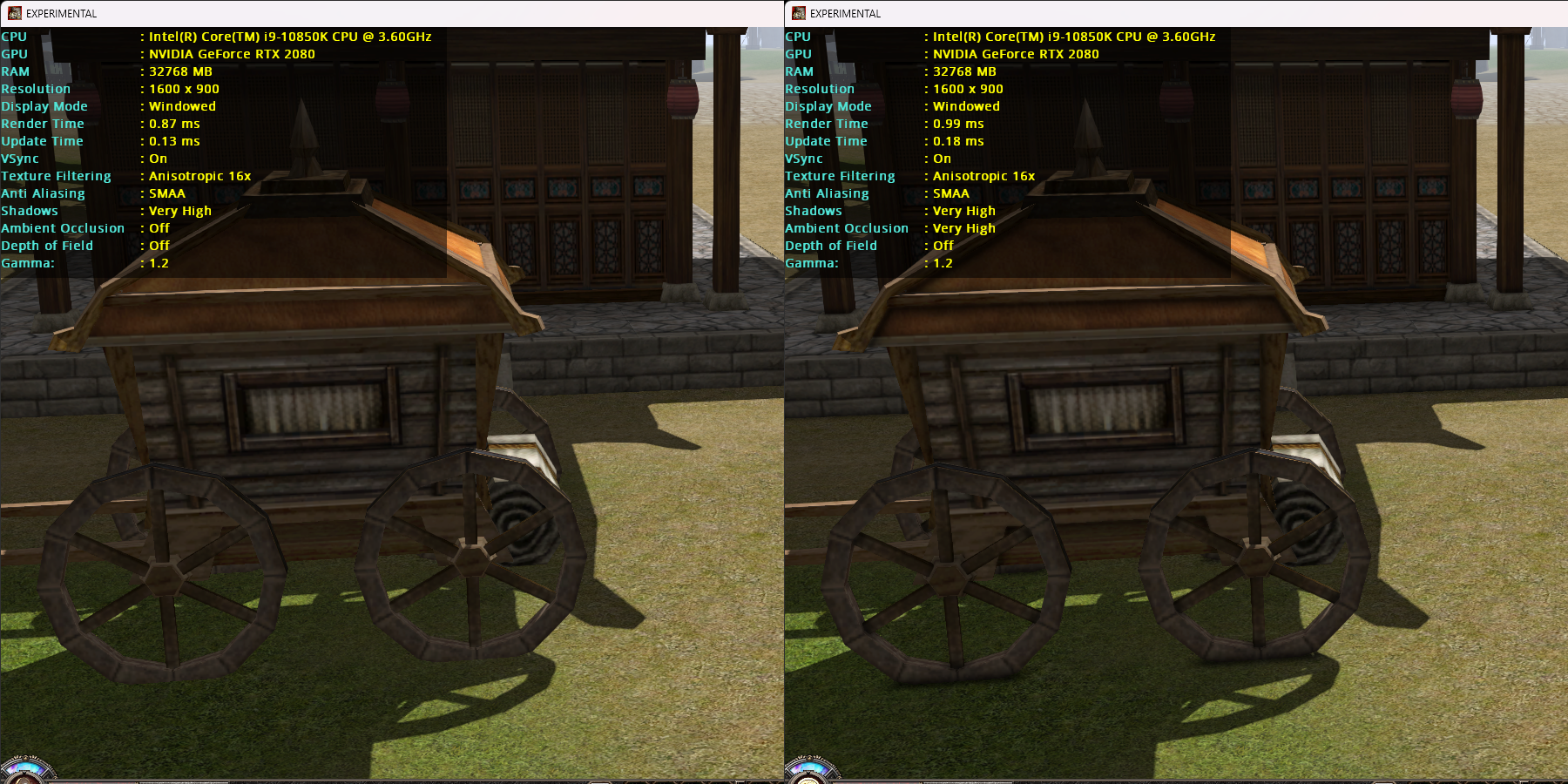 Experimental Renderer - Showcase - Metin2Dev | M2Dev