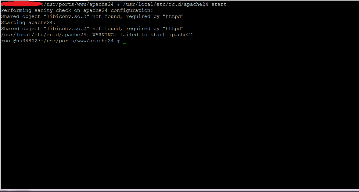 Apache install problem Freebsd 9.2 - Community Support - Questions ...