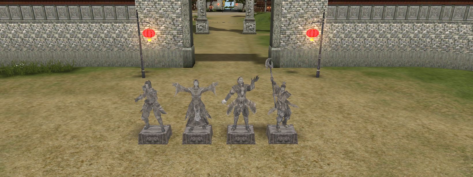 Stone Sculptures - Objects - Metin2Dev | M2Dev