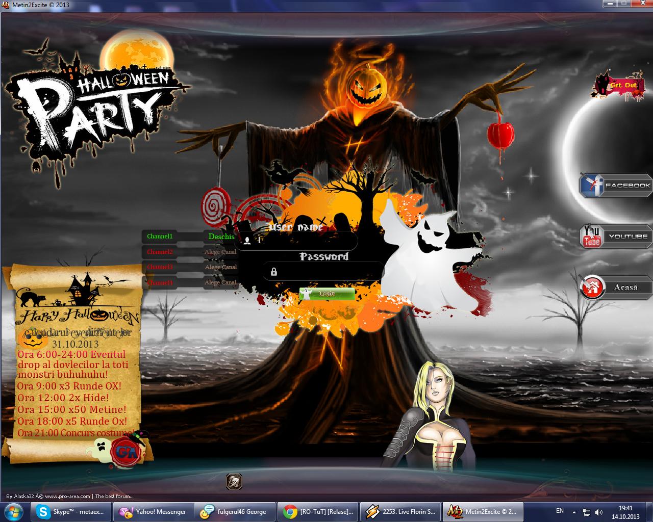 Halloween Login Interface - Interfaces - Metin2Dev | M2Dev