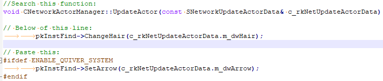 Quiver System - Features & Metin2 Systems - Metin2Dev | M2Dev
