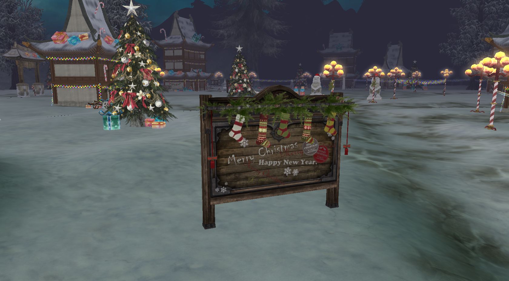 Christmas map 2017 - Showcase - Metin2Dev | M2Dev