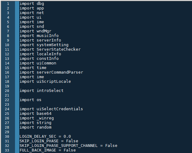 Multiple Login Saver System Features And Metin2 Systems Metin2dev M2dev