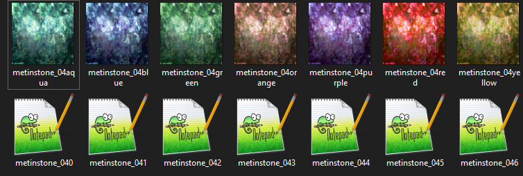 New Metinstone textures - 2D Graphics - Metin2Dev | M2Dev