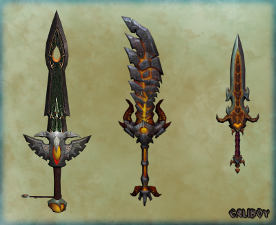 3 Volcano Sword - Armes - Metin2Dev | M2Dev