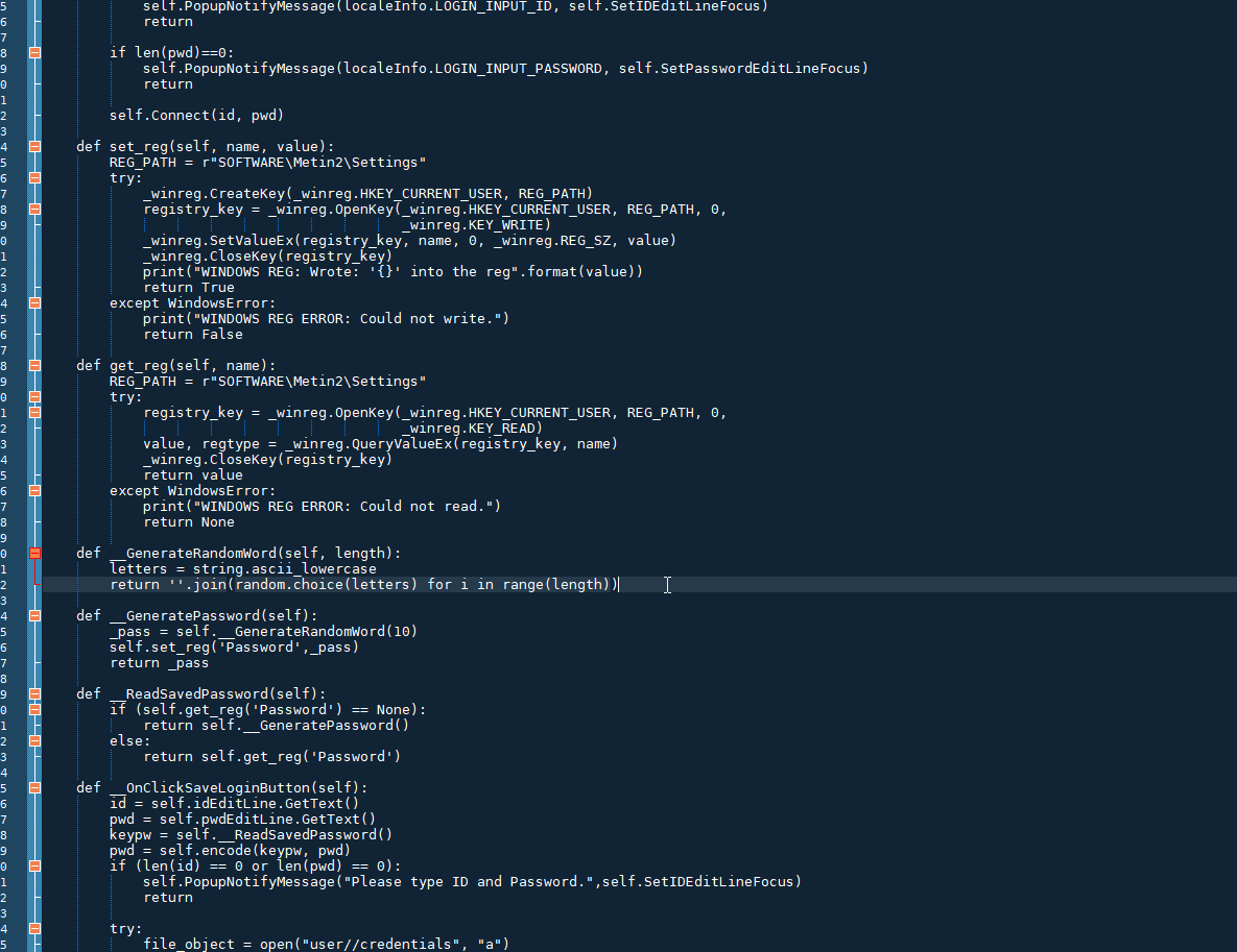Multiple Login Saver System Features And Metin2 Systems Metin2dev M2dev