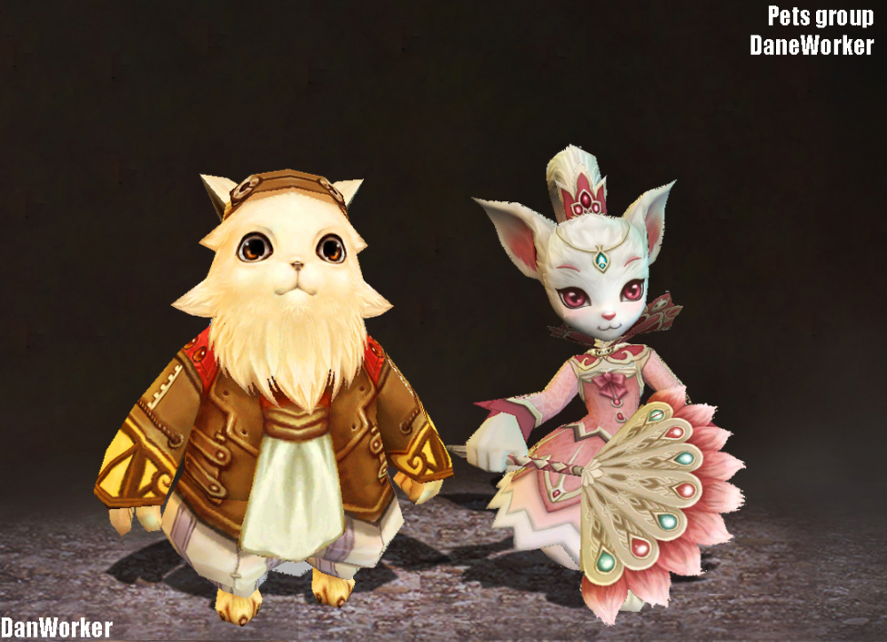 Two Cat's Pet - Pets - Metin2Dev | M2Dev