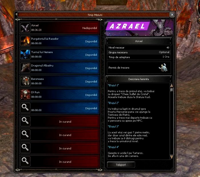 Liste des Donjons - Programmation & Développement / Codes - Metin2Dev | M2Dev