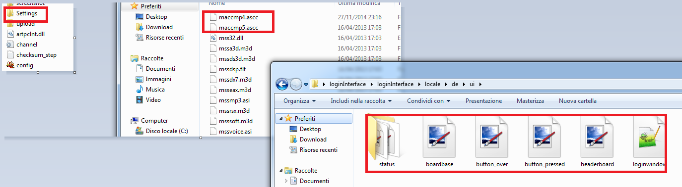 [How TO?] 4 account save login interface - Community Support ...