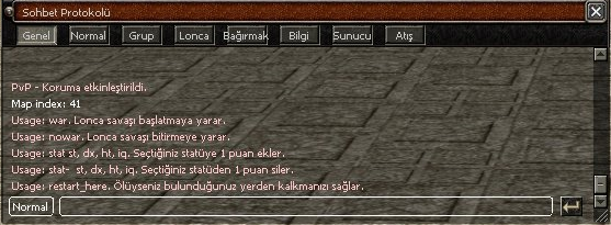 Command list for new players - Commands - Metin2Dev | M2Dev