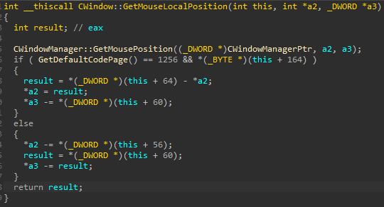 LeftRightReverse - Programming & Scripts - Metin2Dev | M2Dev