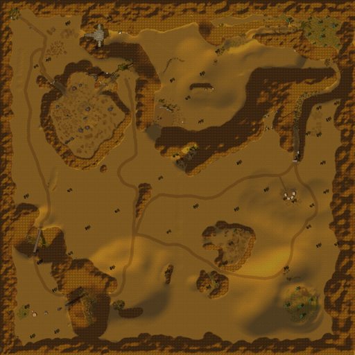 Desert Map - Maps - Metin2Dev | M2Dev