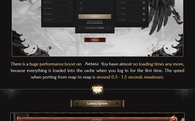 Aetas2 - Private Servers Archive - Metin2Dev | M2Dev