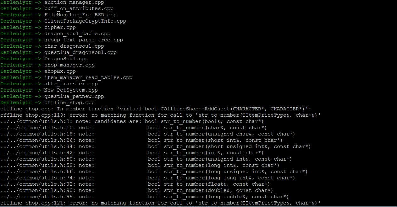 Compile Error Community Support Questions And Answers Metin2dev M2dev 8735