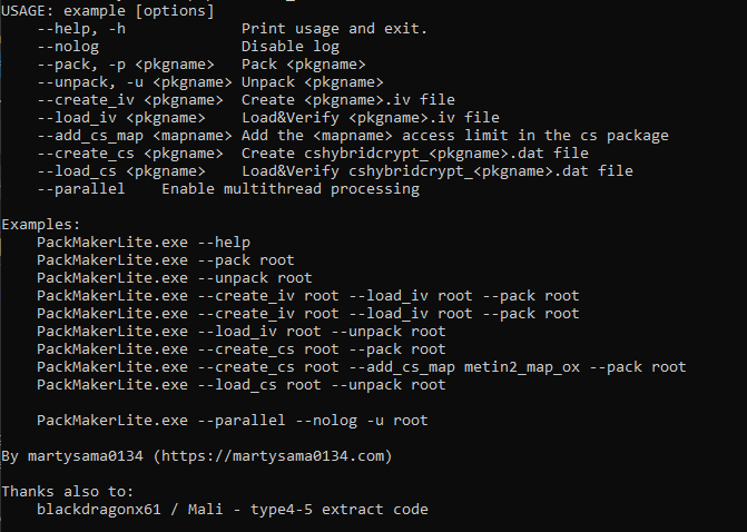 EterPack Archiver - PackMakerLite - Page 2 - Tools & Programs - Metin2Dev | M2Dev