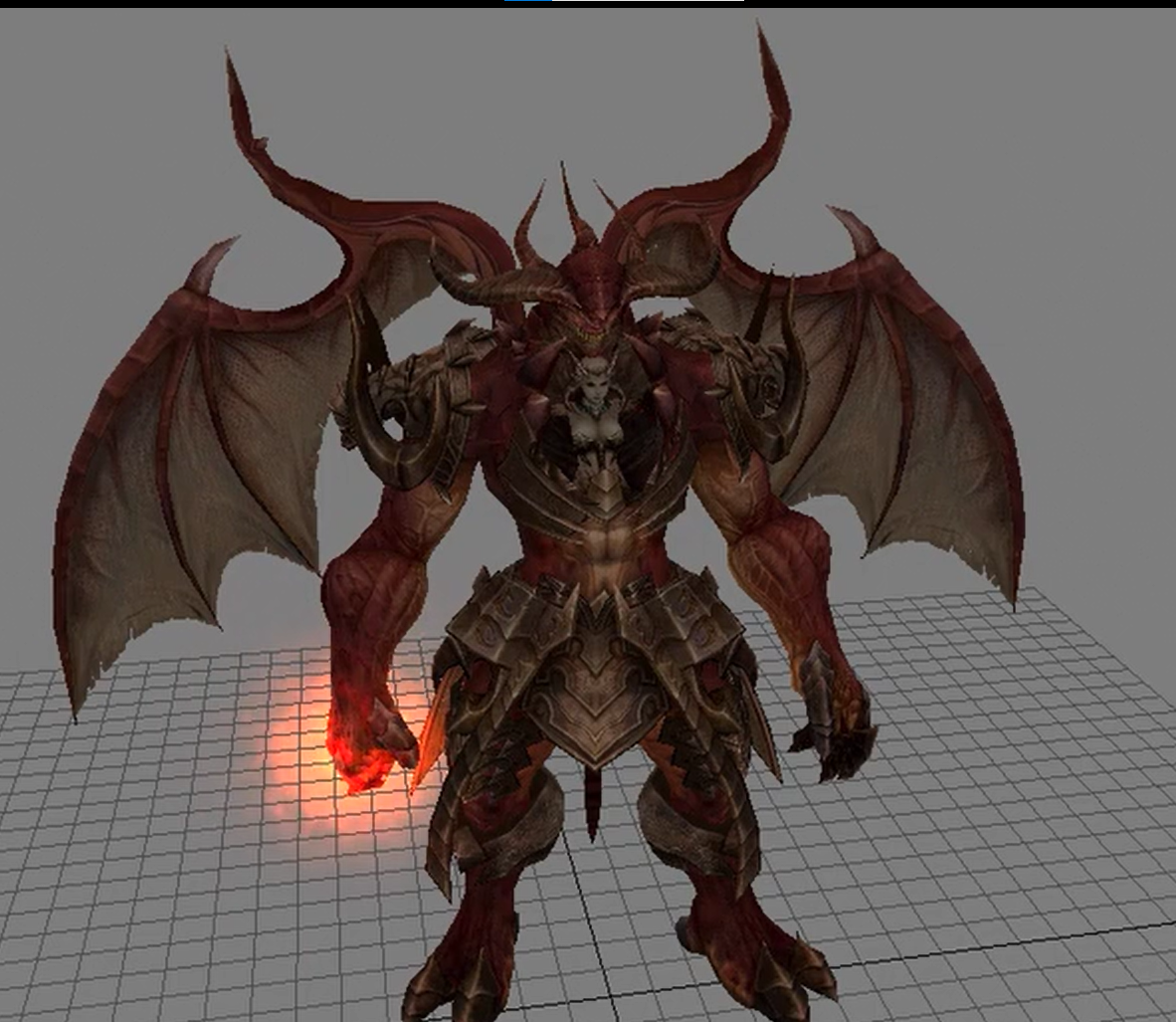 Ridack - Demon Boss - Monstres - Metin2Dev | M2Dev