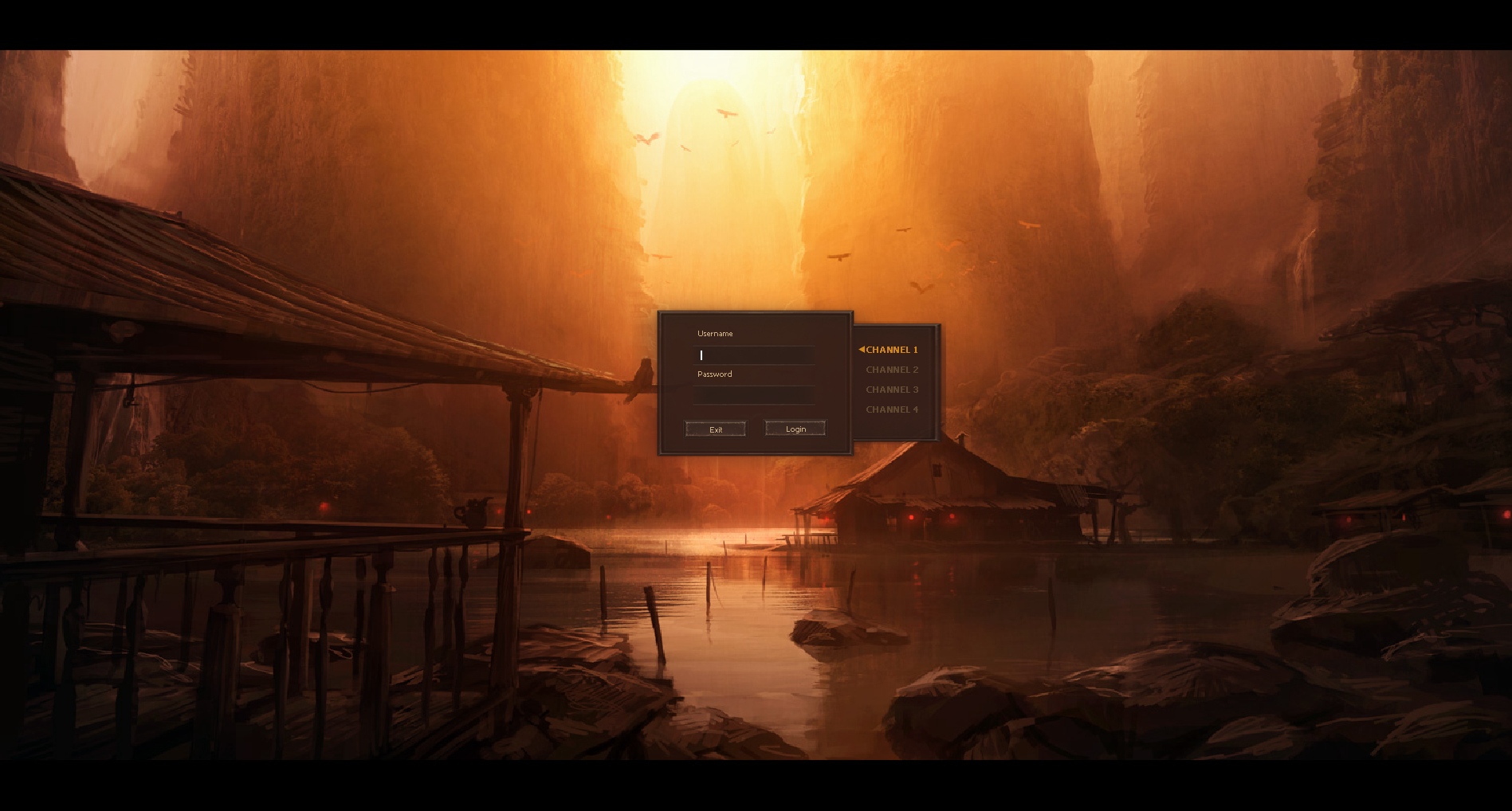 Login Interface Chitra - Interfaces - Metin2Dev | M2Dev