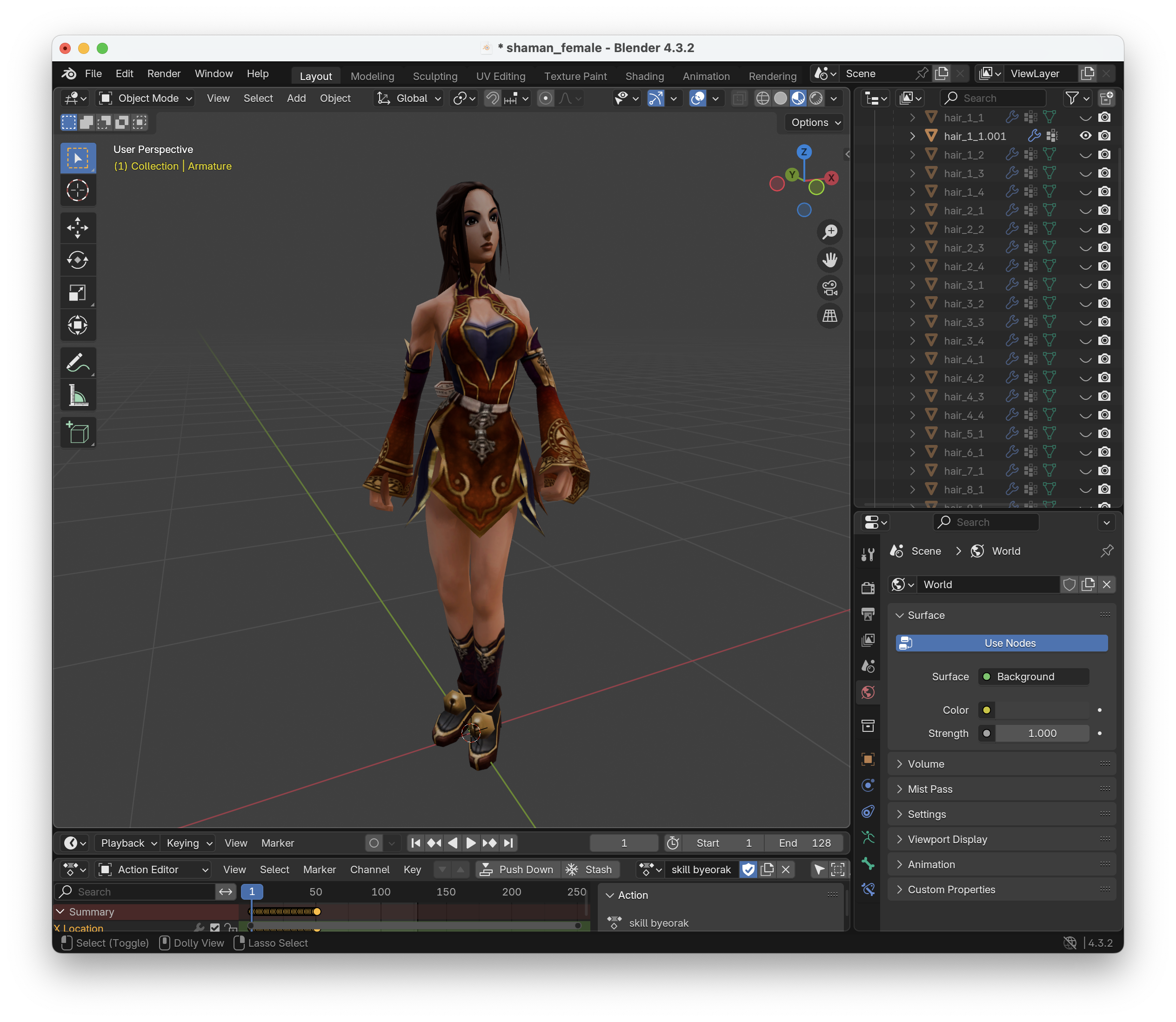 All character models form 2014 client imported into blender, complete with animations - Packages ...