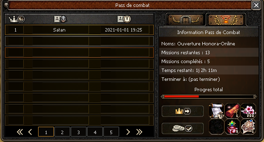 Battle Pass System - Programmation & Développement / Codes - Metin2Dev | M2Dev