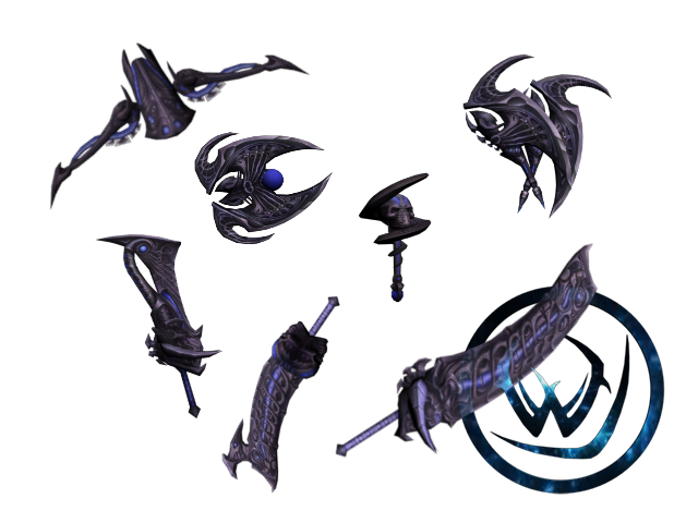 Blue Demon Set - Armes - Metin2Dev | M2Dev