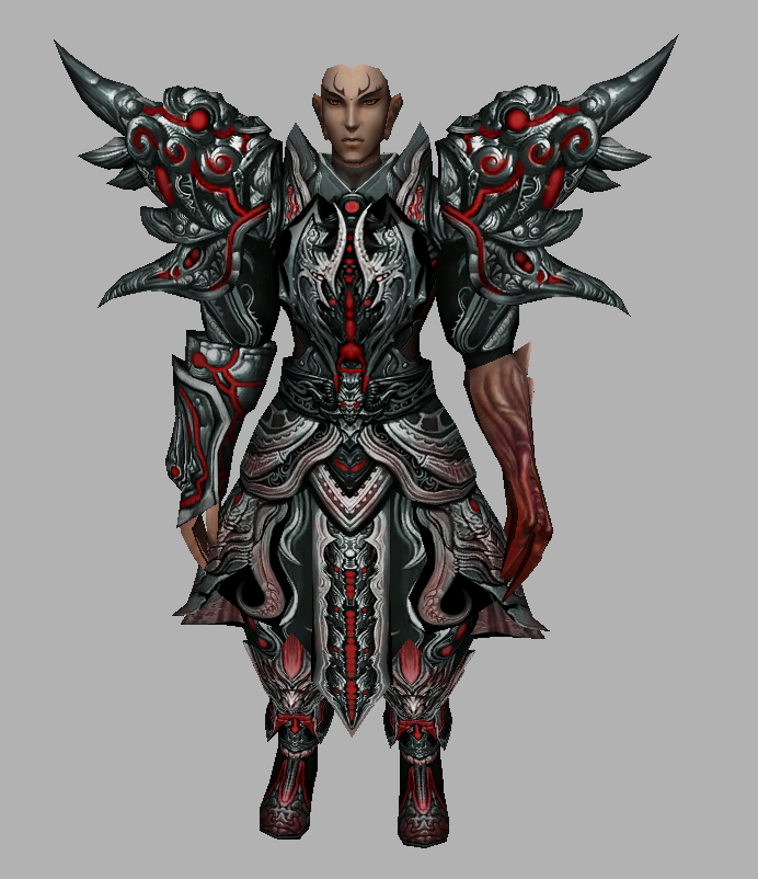 Red & Grey Set - Ridack - Armures - Metin2Dev | M2Dev