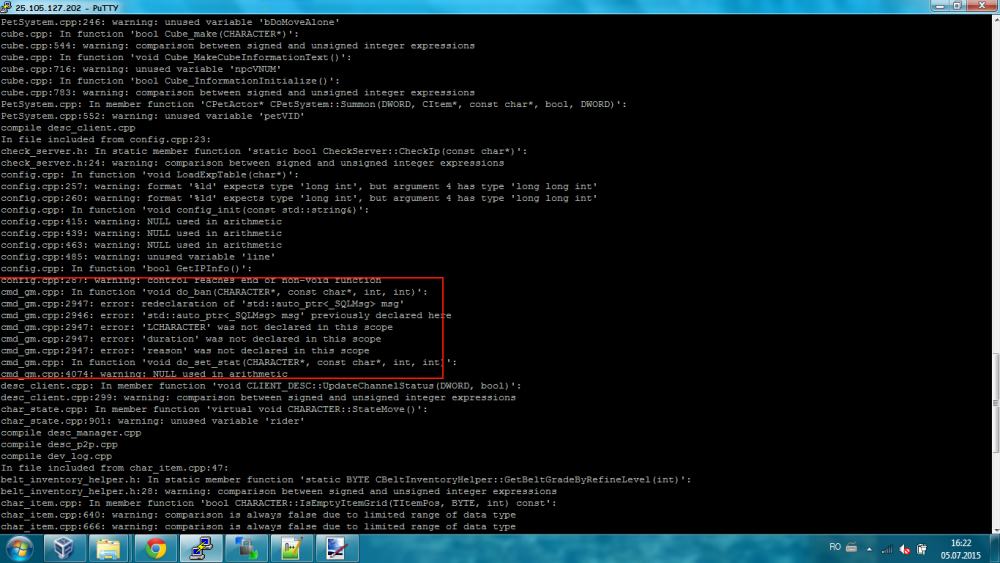 Ban System - Ban Command with Reason - Page 3 - Commands - Metin2Dev ...