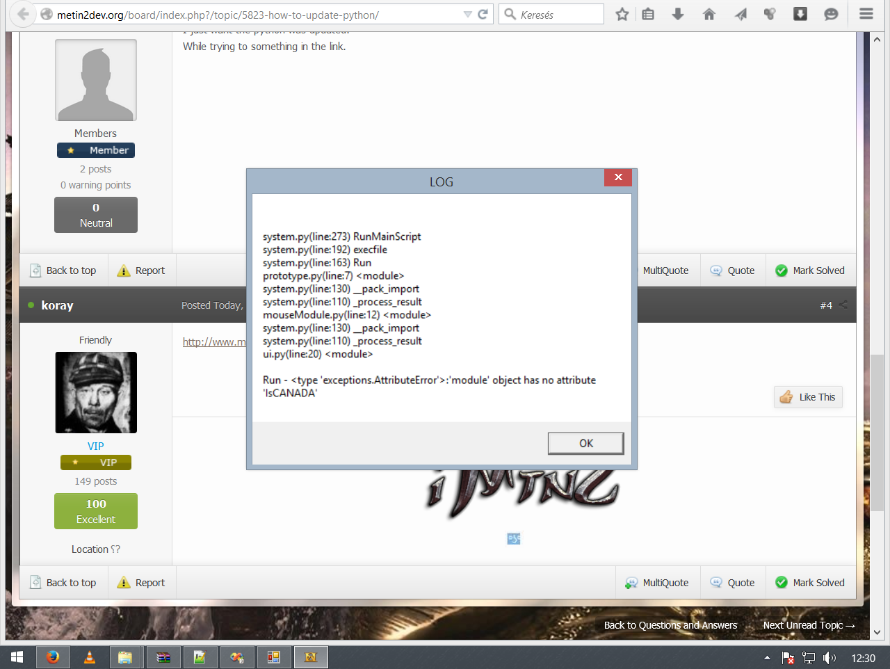 How to update python? - Community Support - Questions & Answers - Metin2Dev | M2Dev