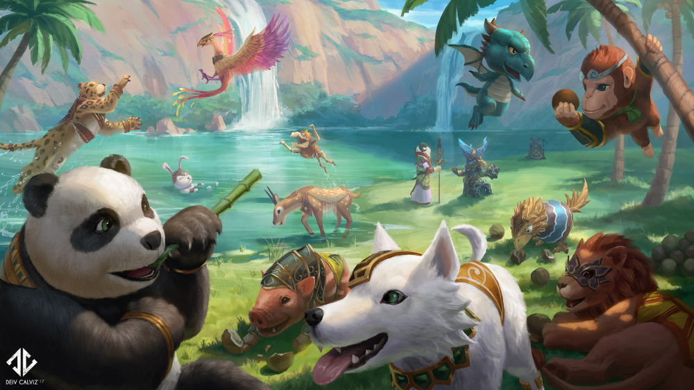 8 Loading Screens - 2D Graphics - Metin2Dev | M2Dev