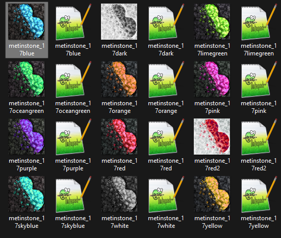New Metinstone textures Part2 - 2D Graphics - Metin2Dev | M2Dev