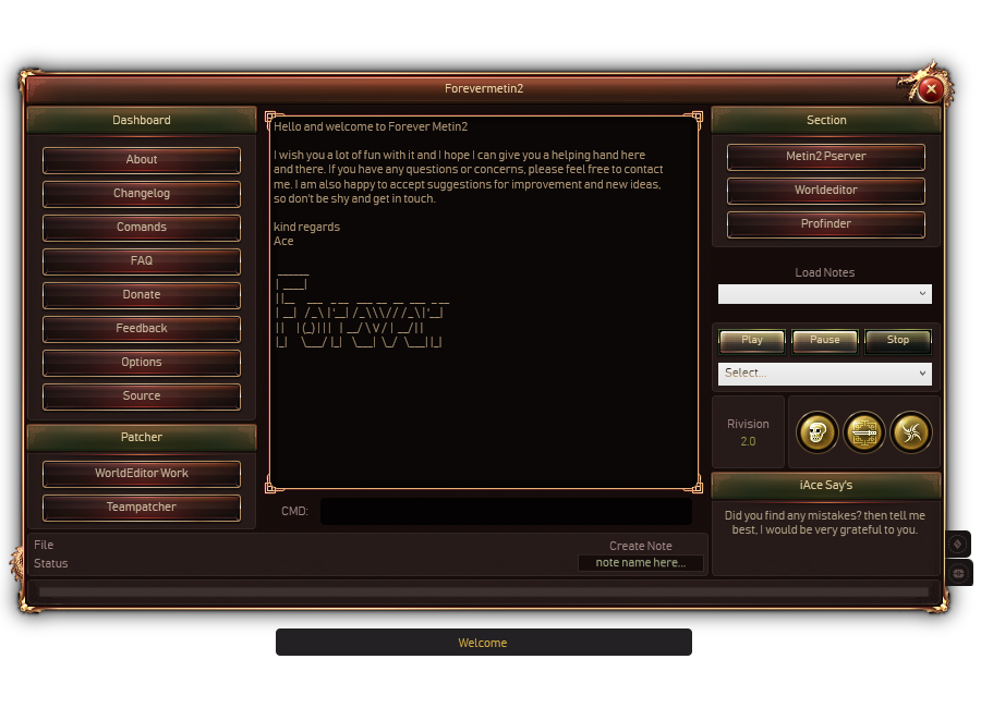 Forever Metin2 - Tools & Programs - Metin2Dev | M2Dev