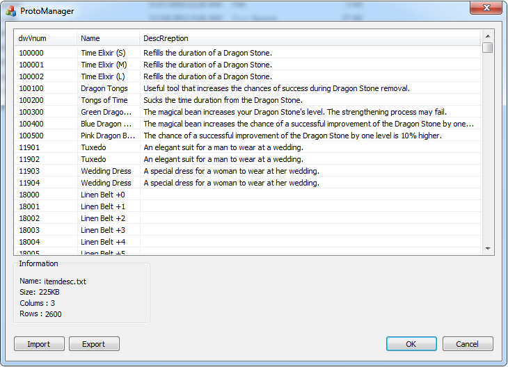 MFC PackManager & ProtoManager - Tools & Programs - Metin2Dev | M2Dev